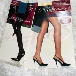 Silk Reflections | Accessories | Nwt Silk Reflections Pantyhose Tights ...